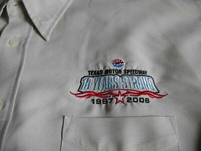 TMS Texas Motor Speedway 1997-2006 LongSleeve Shirt~10 Years Strong ...