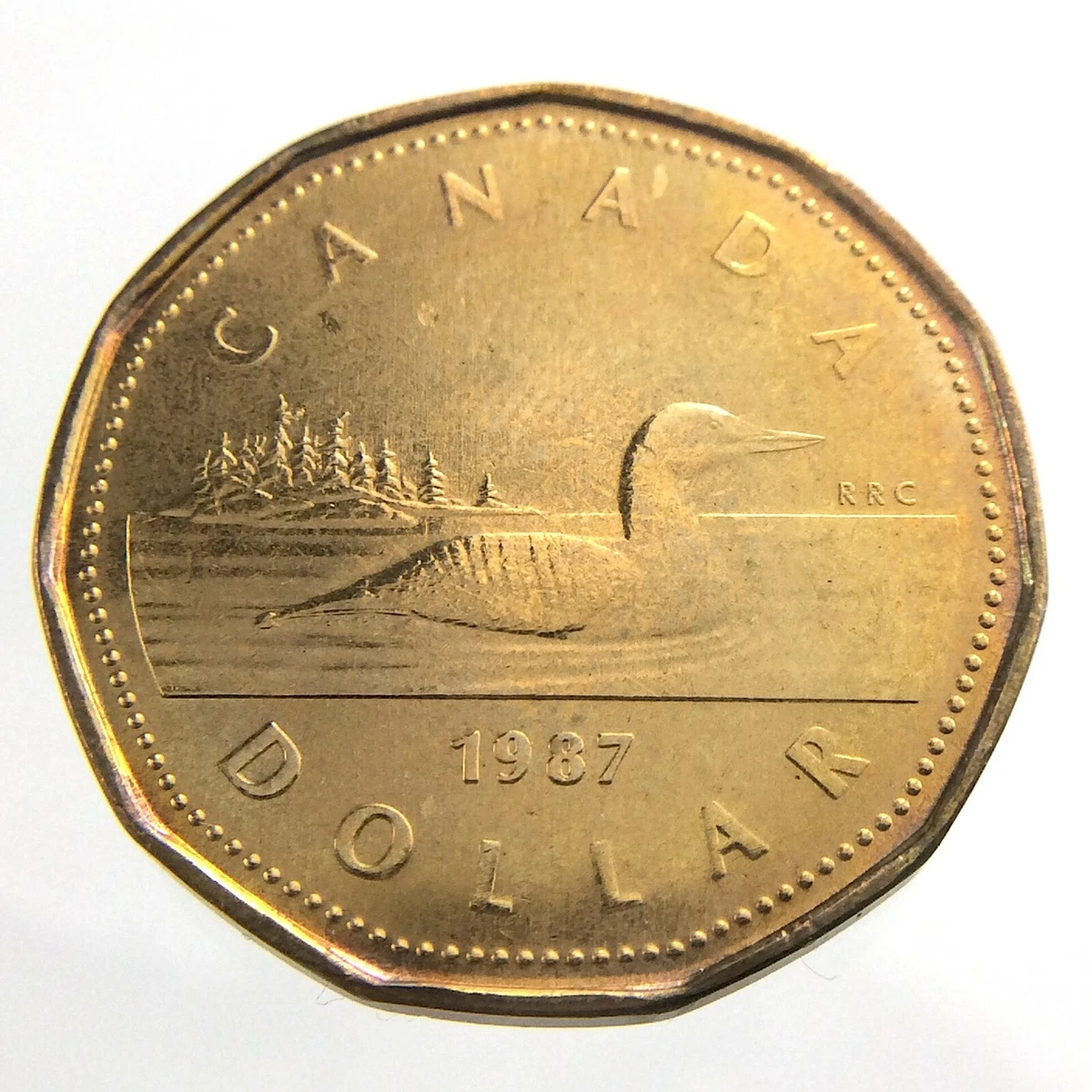 Canadian 1 Dollar Coin