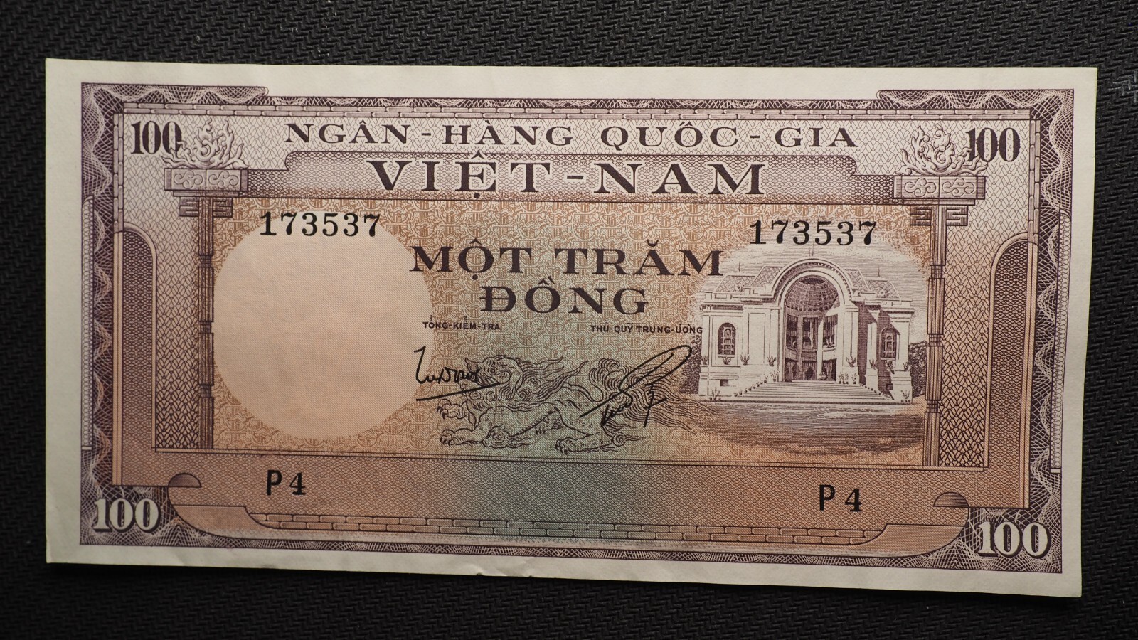 1960 SOUTH VIETNAM 100 DONG 18a **NICE NOTE** FREE SHIPPING L0174 | eBay