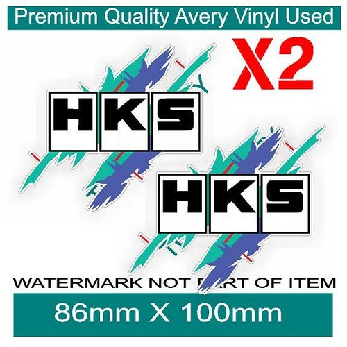 HKS Performance Decal Sticker Retro Vintage JDM JAPAN DRIFT SLAP DECALS ...