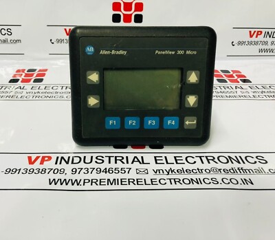 Operator Interface Panels - Panelview 300 Micro