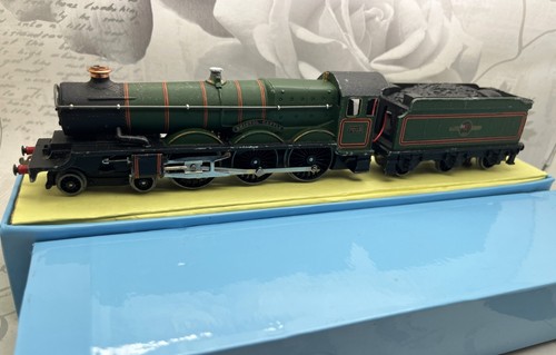 Y191 Hornby Dublo OO Gauge 3-Rail Bristol Castle Loco & Tender BR Green ...