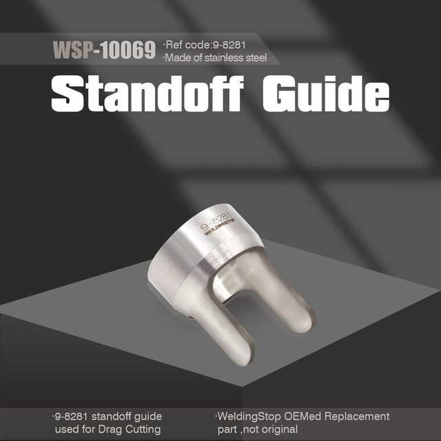 WeldingStop Standoff Guide 9-8281 for Thermal Dynamic Cutmaster 38/52 ...