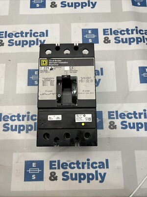KAL36225 Square D 225A Circuit Breaker with Shunt trip | eBay