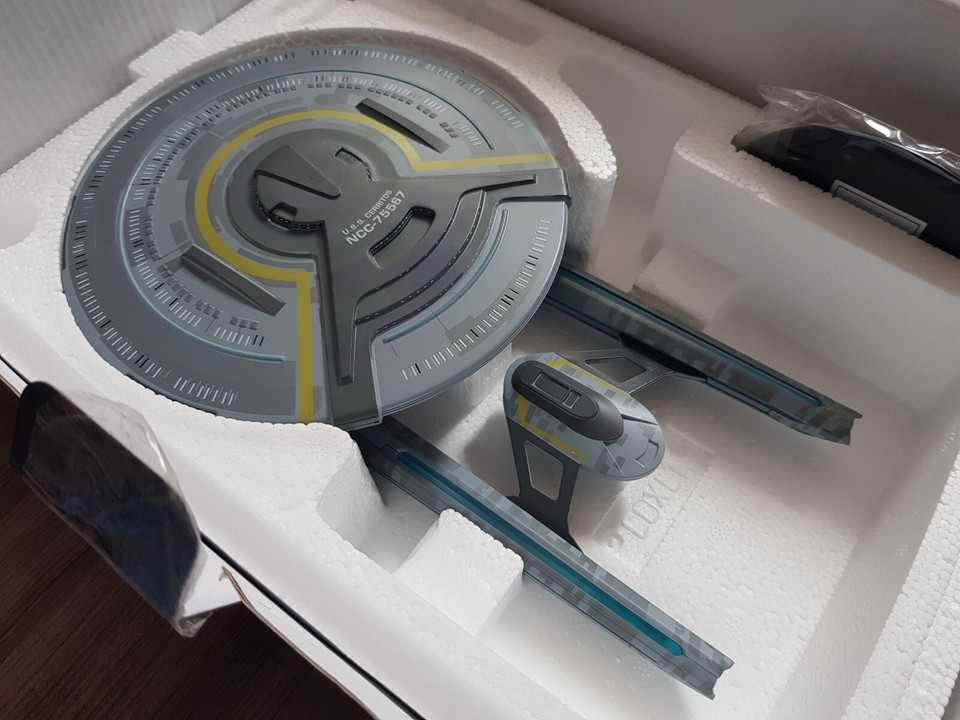 Star Trek Lower Decks Set 4 USS Cerritos USS Titan USS Vancouver USS ...