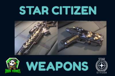 Star Citizen Weapon ATZKAV "DEADEYE" SNIPER RIFLE & PISTOL Star Citizen ...