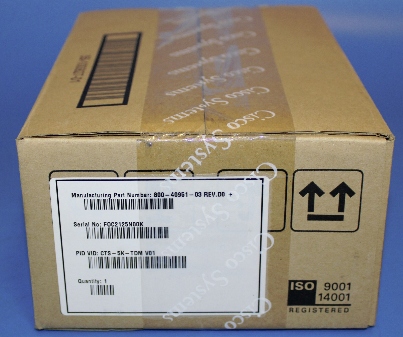 New Cisco CTS-5K-TDM CTS-IX5000 Time Division Multiplex | eBay