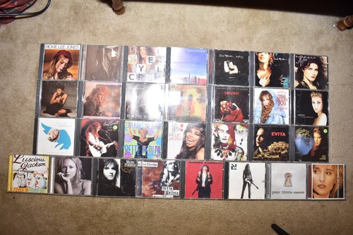 Lot Of 29 Female Pop Singers Music CD's Great Artists Nice! | eBay