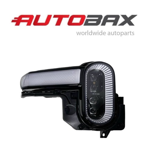 2022 2023 2024 2025 RIVIAN R1S R1T FRONT RIGHT PASSENGER SIDE HEADLIGHT ...