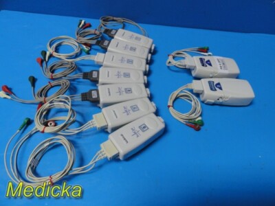 Scottcare Corp DS2 Tele Rehab/Advantage Tele Transmitter W/ 3 Leads Set ...