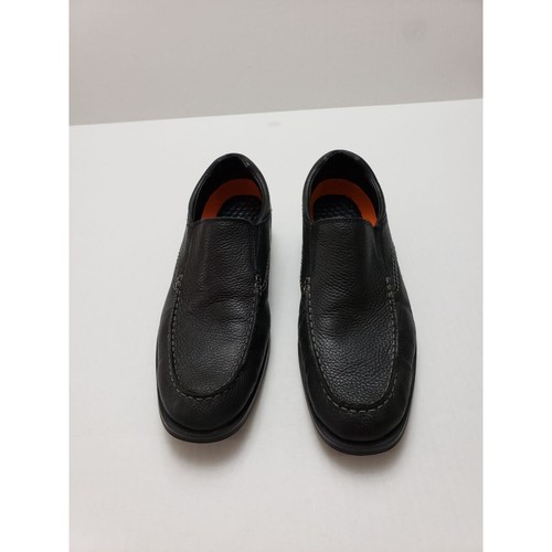 Hush puppies HPO2 flex, men's slip on shoes, black, size 12M | eBay