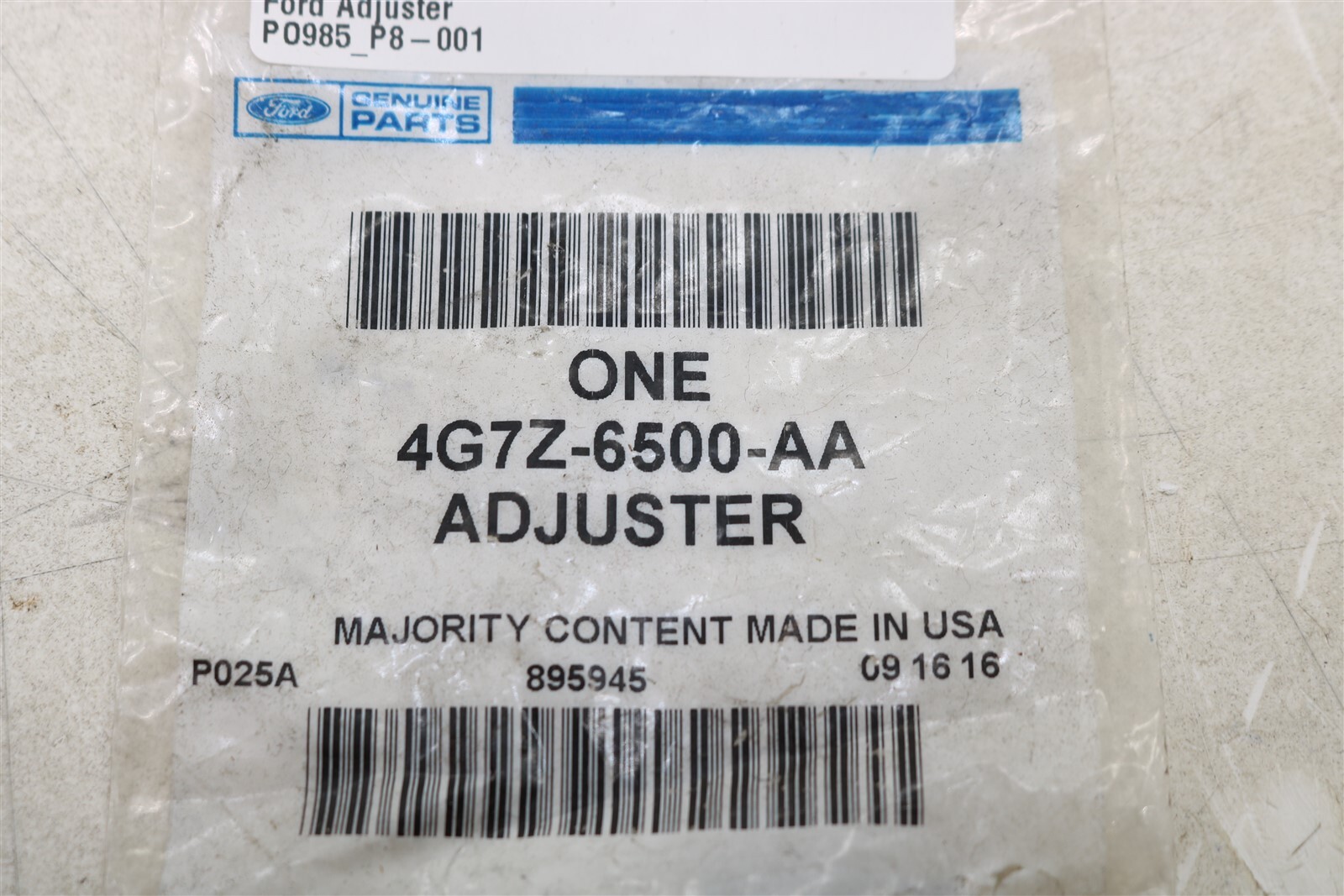 NEW OEM Ford Engine Valve Lifter 4G7Z-6500-AA Ford Mustang 5.4L 2007 ...
