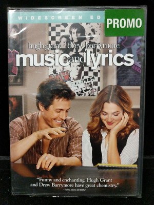 Brand New Sealed Music and Lyrics Widescreen Edition DVD Special ...