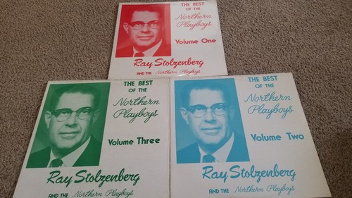 Ray Stolzenberg, Polka Music , Best of Northern Playboys Vol 1, 2 & 3 ...