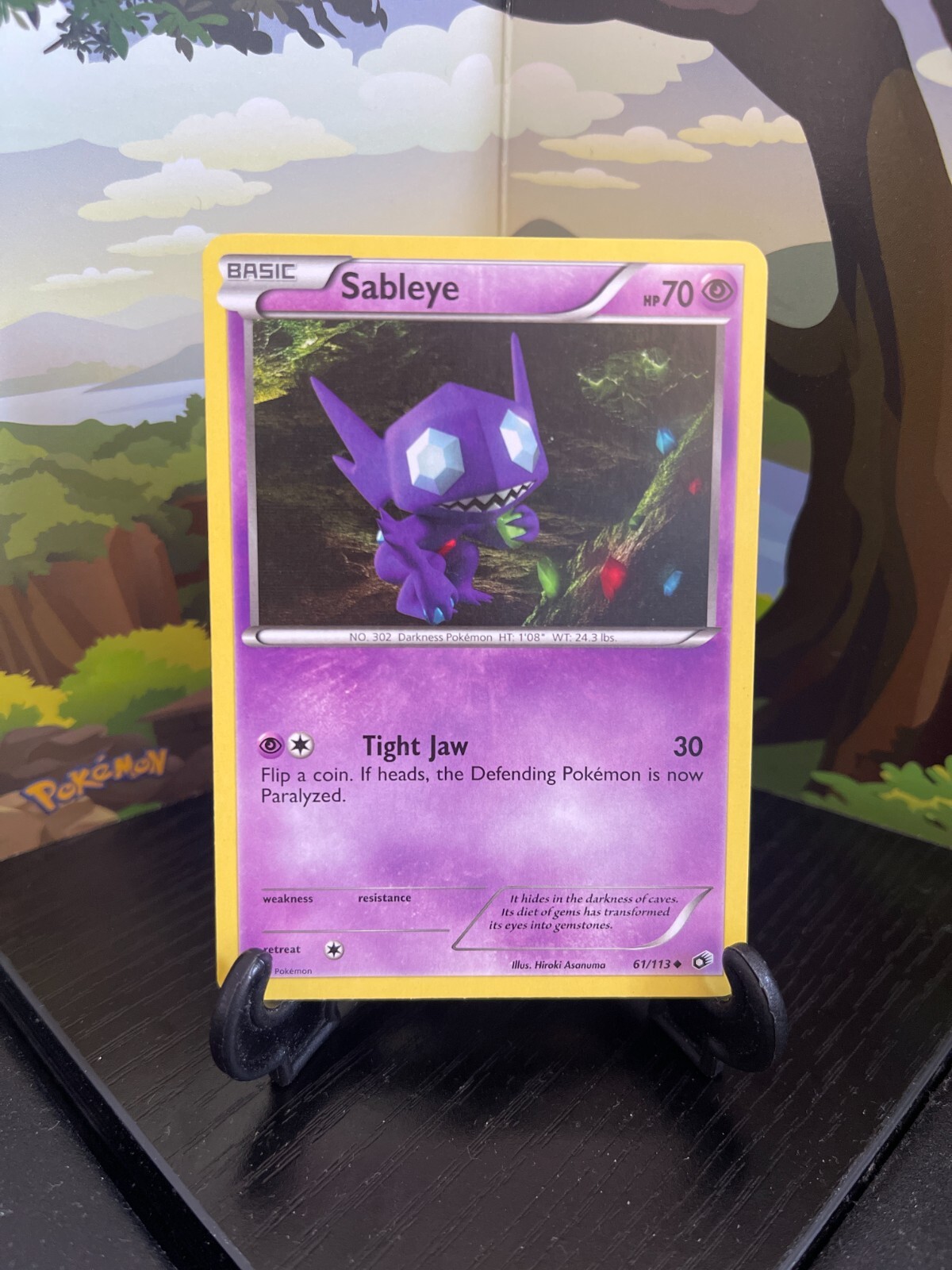 Sableye 61/113 - Legendary Treasures - Uncommon - Pokemon Card TCG - LP ...