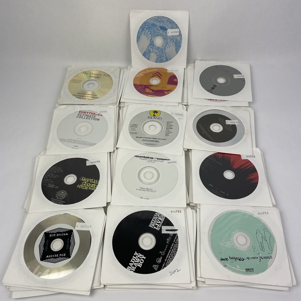 Huge Audiophile Digital Audio CD Lot - Assorted Bands Discs Only in ...