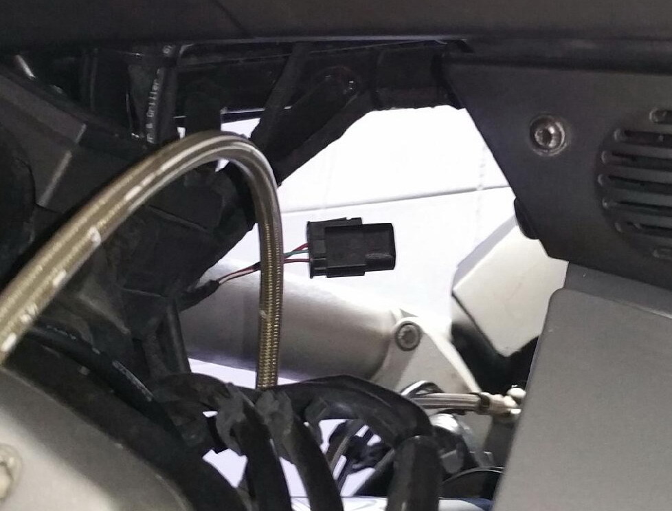 BMW Kit USB QC3 90cm 16awg via 83300413585 - R1200 R1250 R1300 RS RT ...