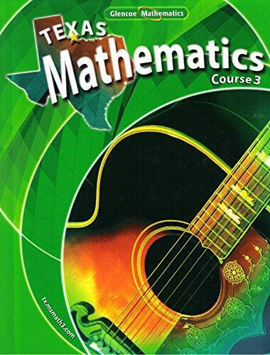Texas Mathematics Course 3 (Course 3) - Hardcover By U - GOOD | eBay