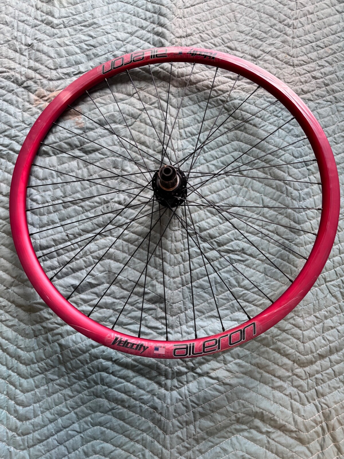 Velocity Aileron Rear Wheel 12x142 700c Shimano 9/10/11 speed hub. New ...