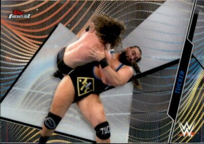 Tucker 2020 Topps Finest WWE Card #69 | eBay
