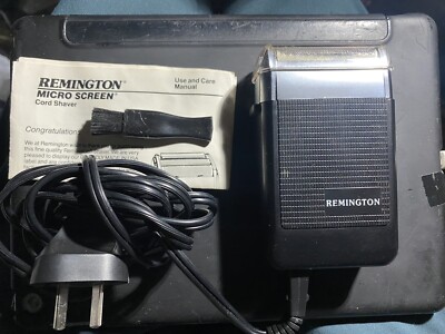 Vintage Remington electric shaver model 2MF 2K made in USA | eBay Australia