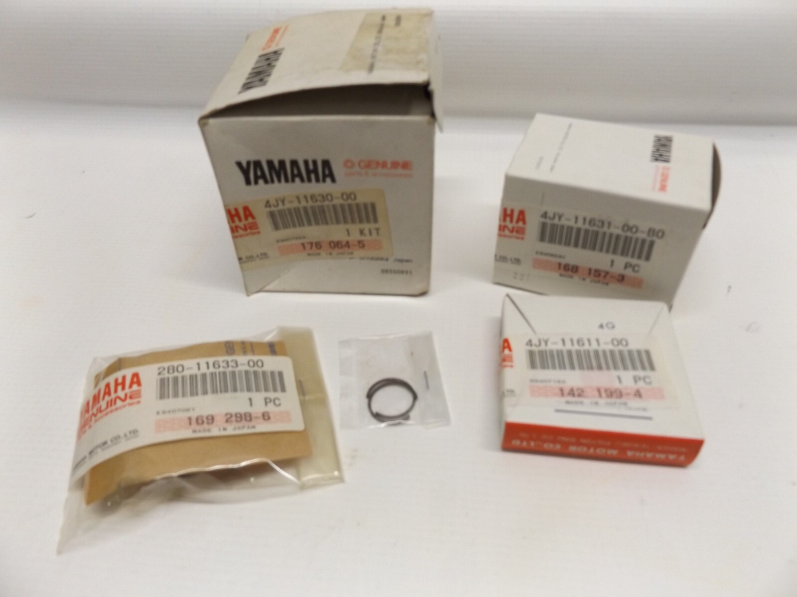 NOS YAMAHA 4JY-11630-00-00 PISTON STD BORE YZ125 | eBay