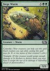 MTG Magic the Gathering Siege Wurm (200/298) Magic 2015 LP | eBay