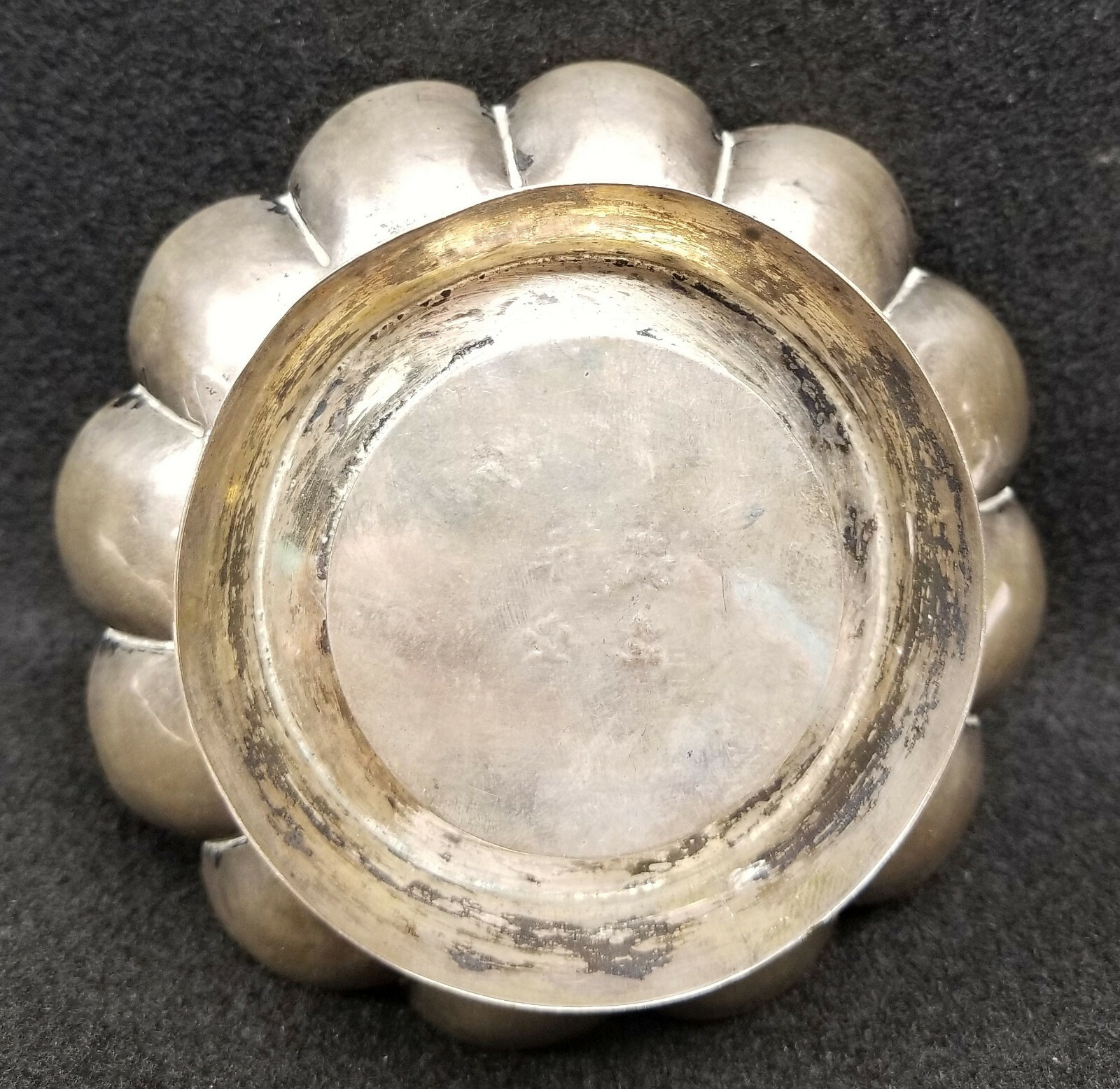 Antique Chinese Fine Archaic Script Vessels Silver Signed Reign Mark ...