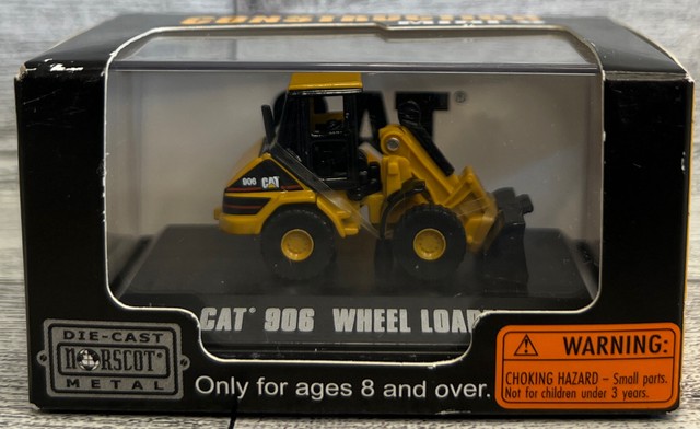 Norscot Scale Models Construction Mini's Cat 906 Wheel Loader for sale ...