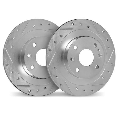 Dynamic Friction 7002-76087 Disc Brake Rotor Set For 81-84 Toyota ...