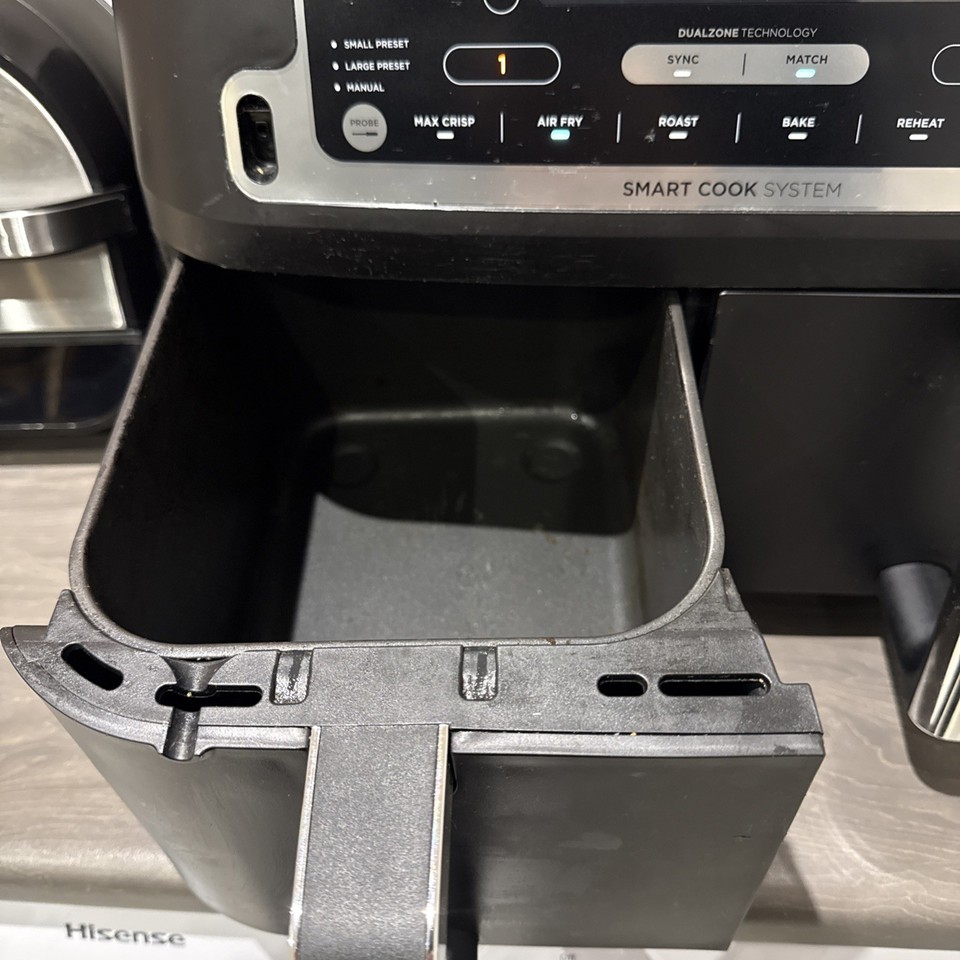 Ninja Foodi MAX Dual Zone Air Fryer [AF451UK] Probe, 6 Functions | eBay UK