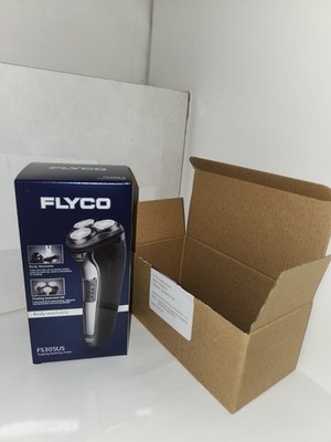 New Flyco FS305US Floating Revolving Rechargeable Electric Shaver Body ...