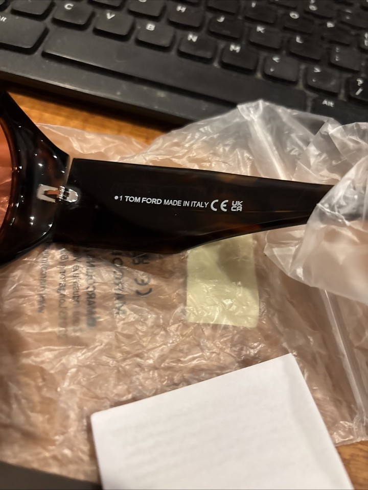 Tom Ford TF1044 52S Bronson Sunglasses Flawless Authentic 60mm | eBay