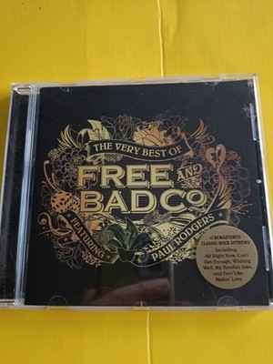 The Very Best Of Free & Bad Company CD in very good condition Paul ...