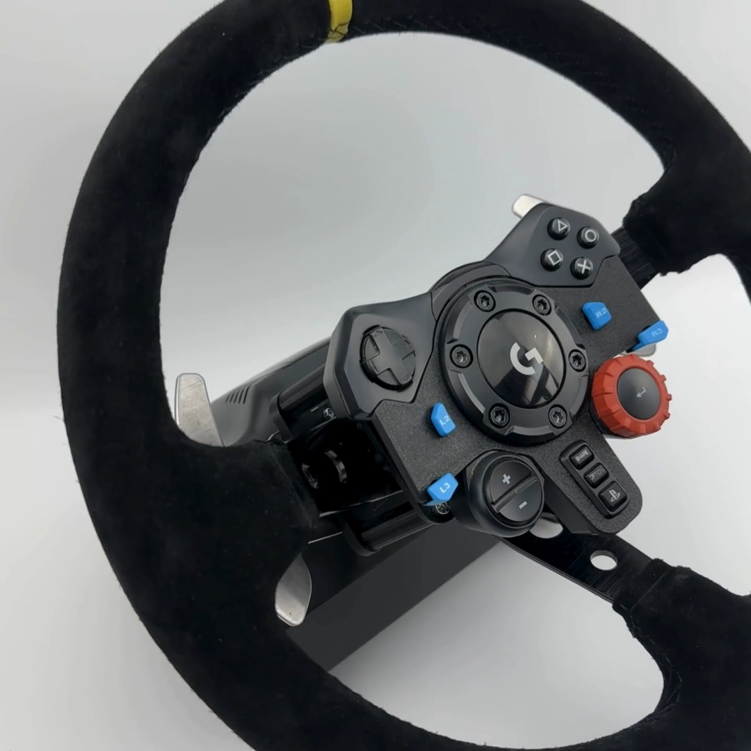 Logitech G29/G920/G923 Deep Dish Wheel Mod - Quick Release GRD3D | eBay
