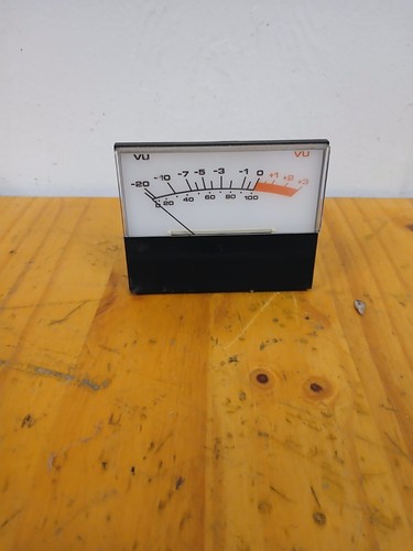 Modutec VU meter Large Dorrough 310 Crown etc | eBay