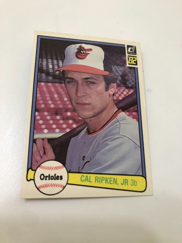 1982 Donruss Cal Ripken Jr. Rookie Card #405 Nicely centered | eBay