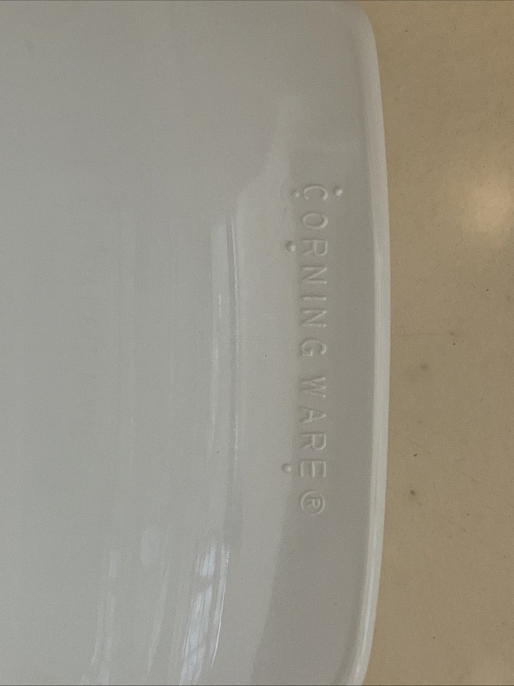 CORNINGWARE Blue Flowers Cornflower Baking 3 Piece Set With Lids | eBay