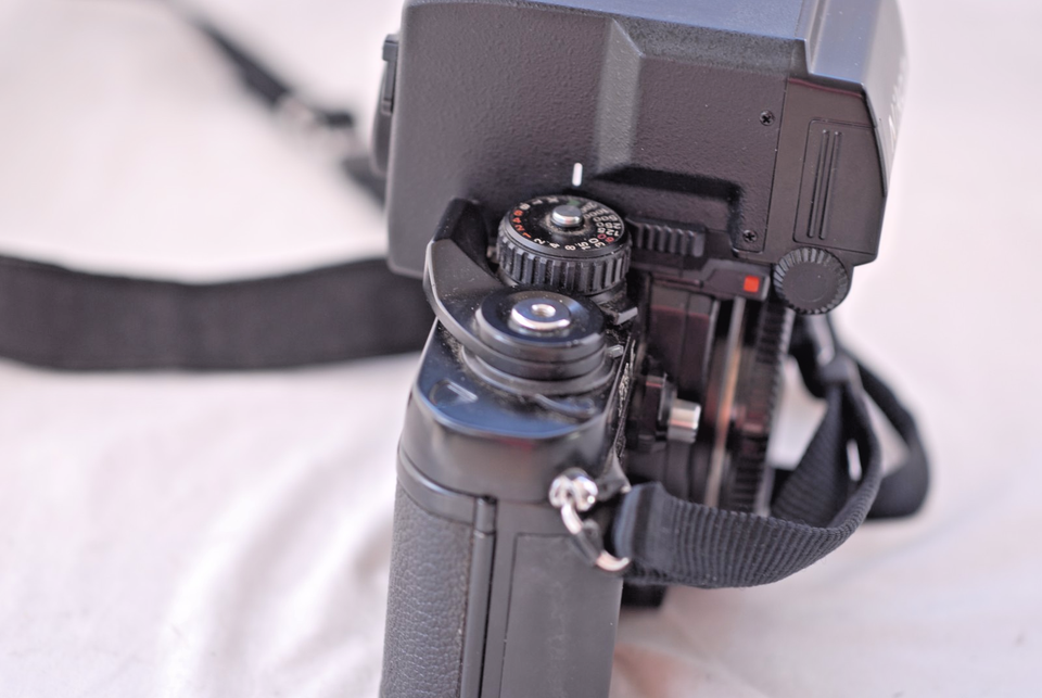 Nikon Camera Body F3 AF Black (S#: 9301XXX) W/ AF Finder DX-1 | eBay
