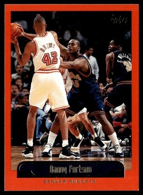 1999-00 Topps Danny Fortson Denver Nuggets #86 | eBay