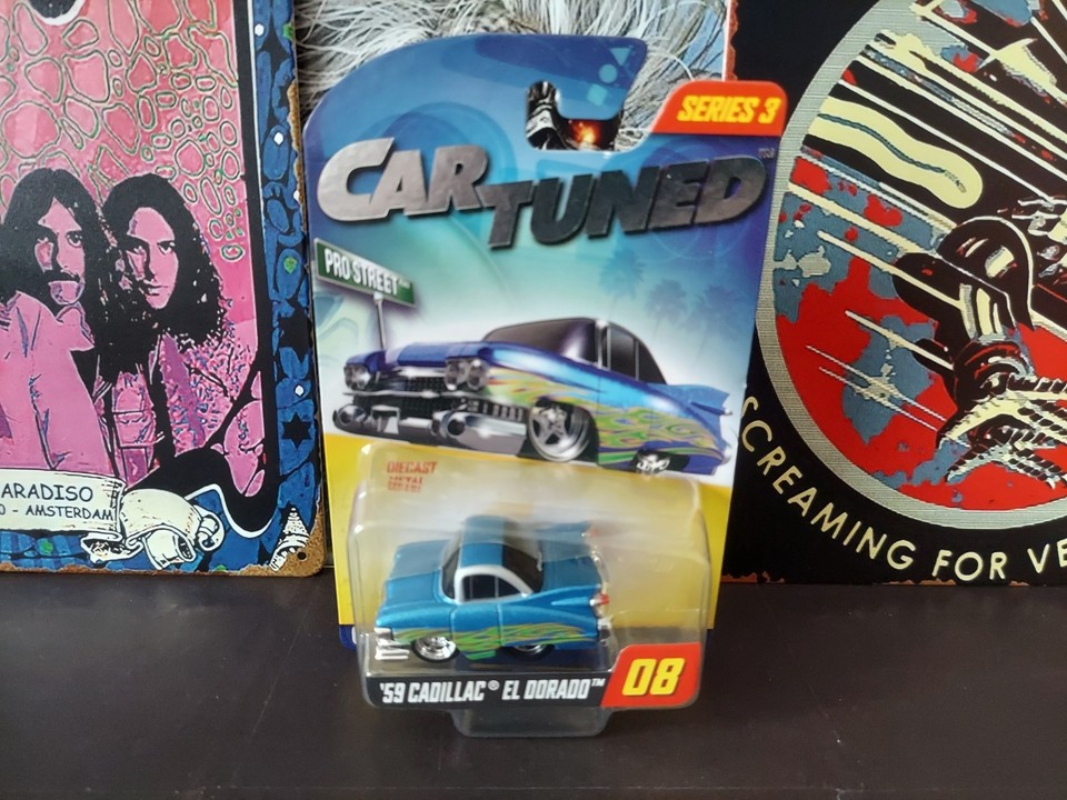 CAR TUNED WALGREENS EXCLUSIVE SERIES 3 '59 CADILLAC EL DORADO CARTUNED ...