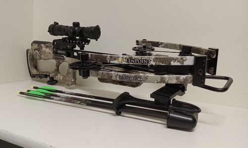 Ten Point Viper S400 Crossbow Archery Hunting scope arrows | eBay