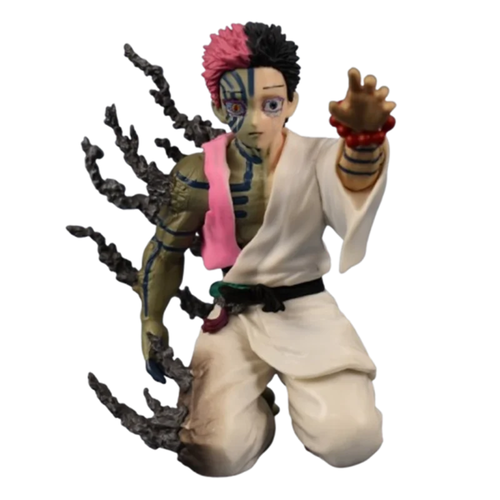 In Stock 13cm Demon Slayer Akaza Hakuji Action Figure Model Doll Toy | eBay