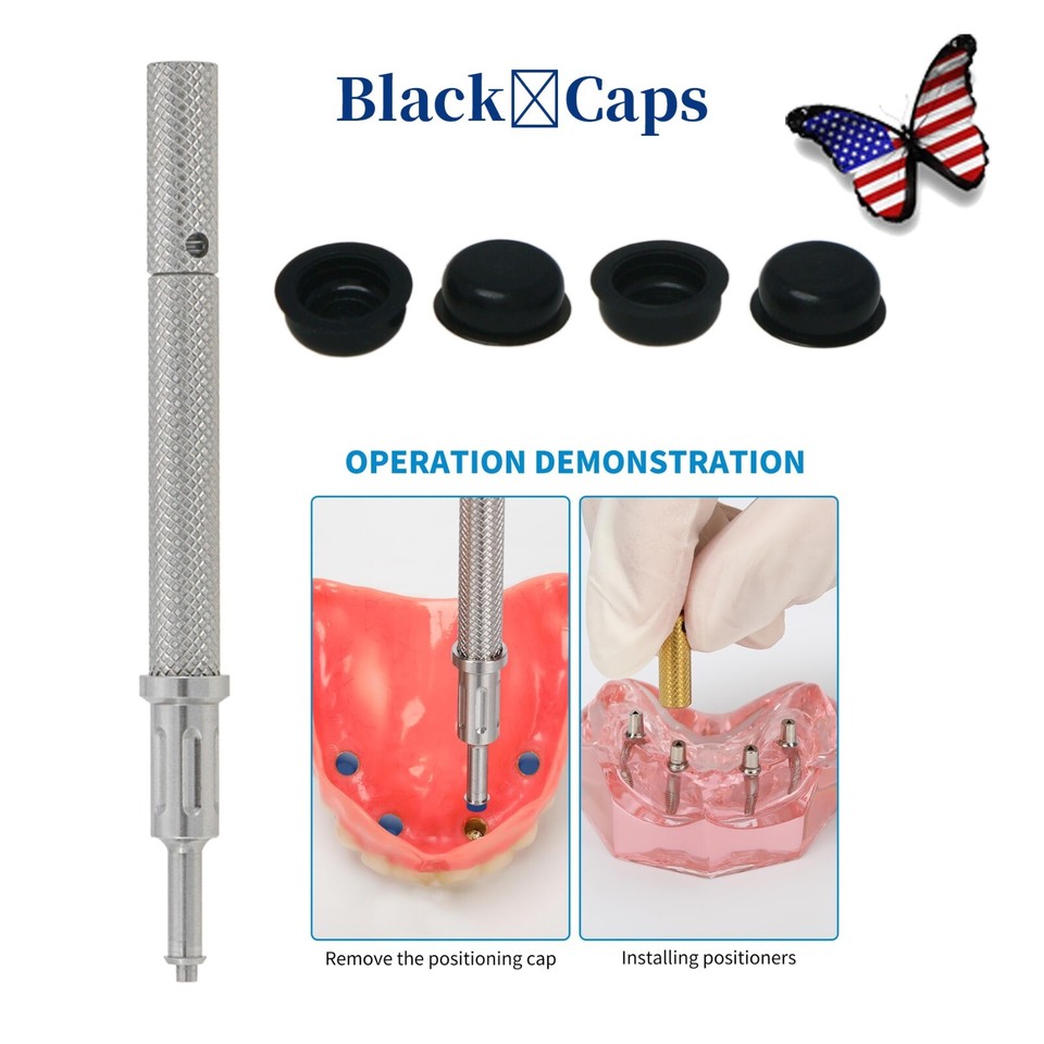 US Implant Overdenture Male Cap Insertion Fit Locator 1.2/2.4lbs ...