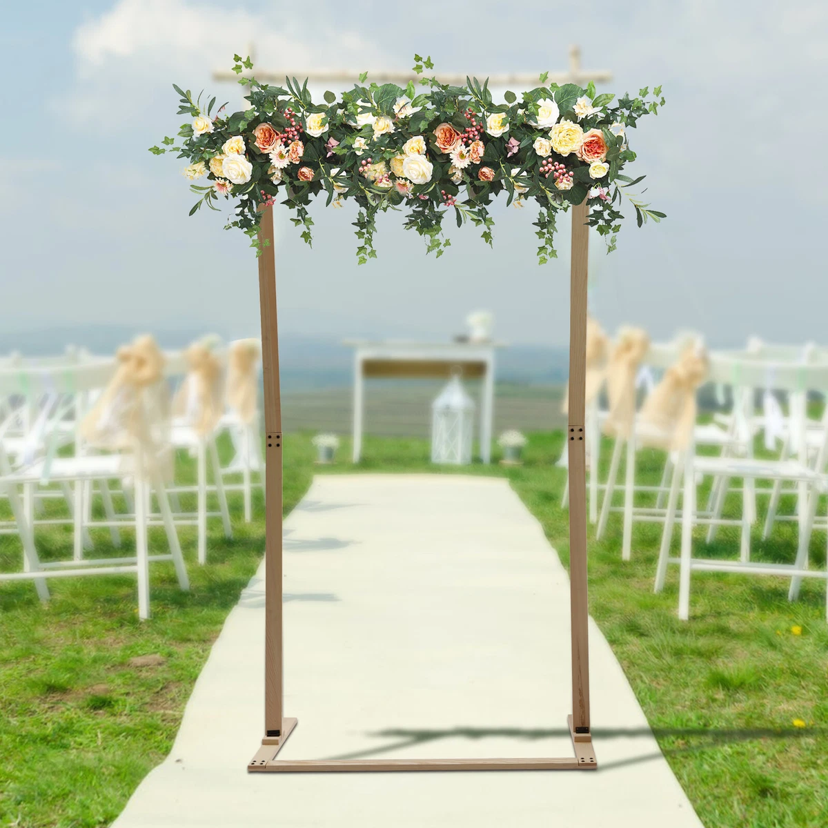 Wooden Wedding Arbors