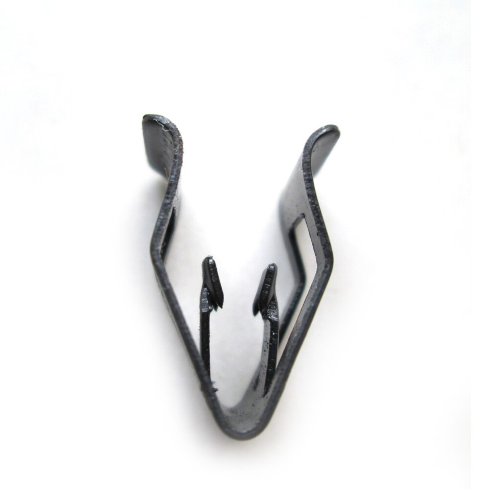 10Pcs Car Accessories Console Dash Dashboard Trim Metal Retainer Clips ...