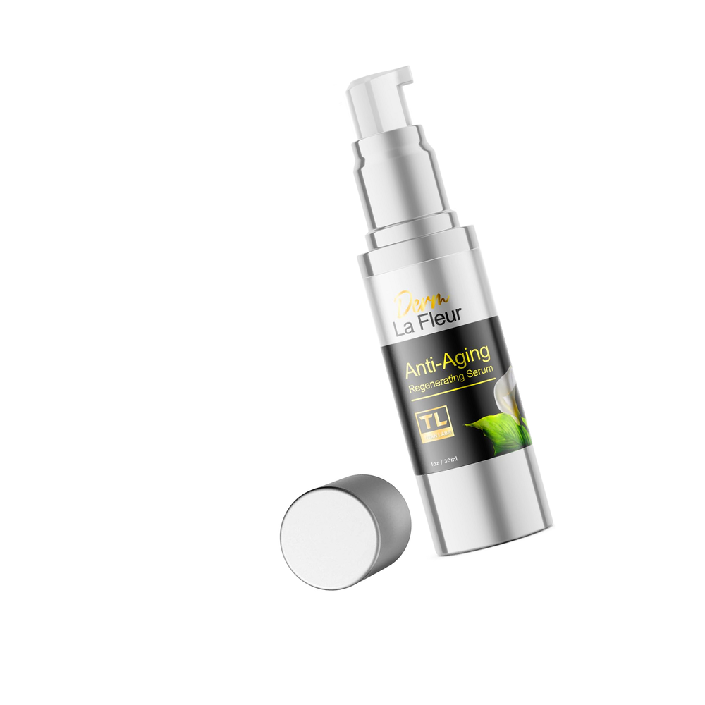 DERMA LA FLEUR™ Anti Aging Wrinkle Regenerating Serum Facial Cream For ...