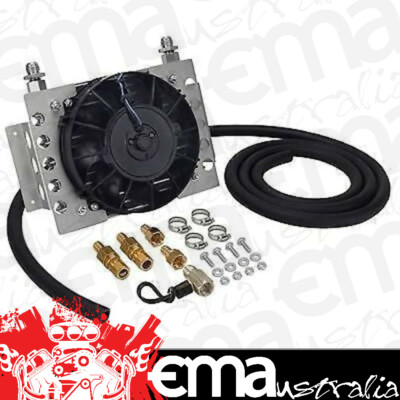 Derale DP15950 Atomic-Cool Transmission Cooler Kit 9.375" X 12.75" X 4. ...