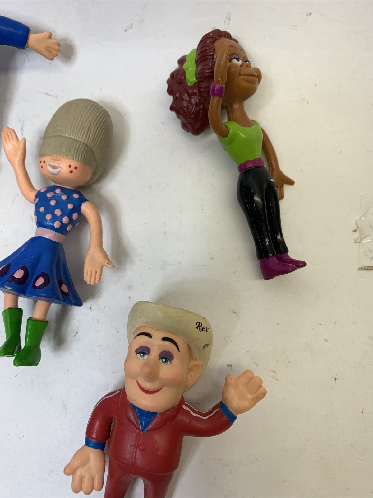 Shining Time Station JUKE BOX PUPPET BAND Bend-Ems Figure BENDABLE SET ...