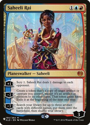 Saheeli Rai The List NM MTG | eBay